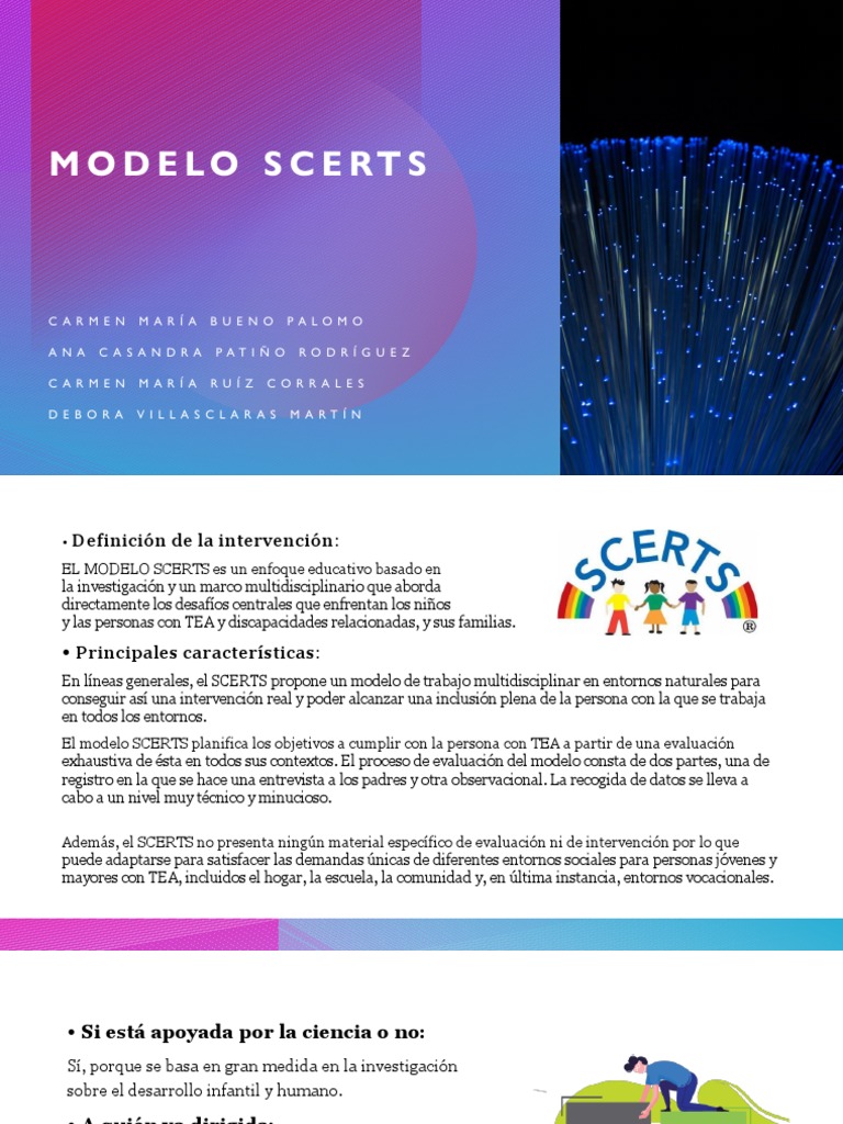 Modelo Scerts | PDF