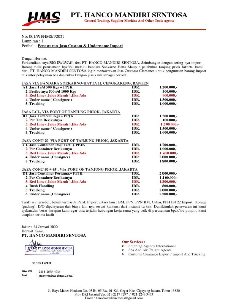 Penawaran Umum HMS | PDF