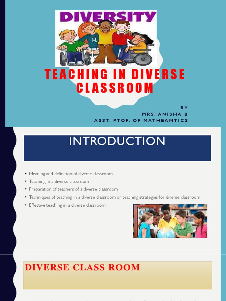 Teaching Strategies for Diverse Classrooms | PDF | Teachers | Classroom