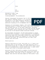Enhanced SCP Document Template | PDF