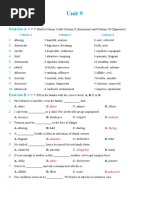 Vocabulary Workshop D Unit 1 | PDF
