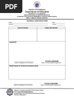 Vehicle Request Form Template | PDF | Vehicles | Transport