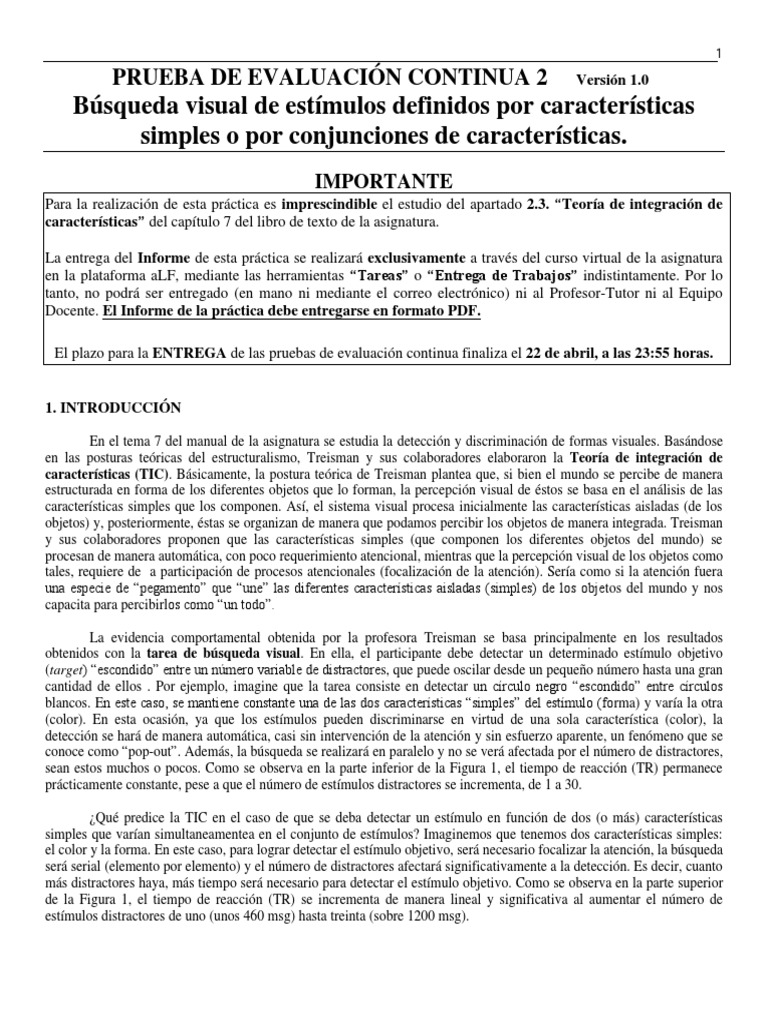 PEC 2 Tarea de Búsqueda Visual 2022 v1 | PDF