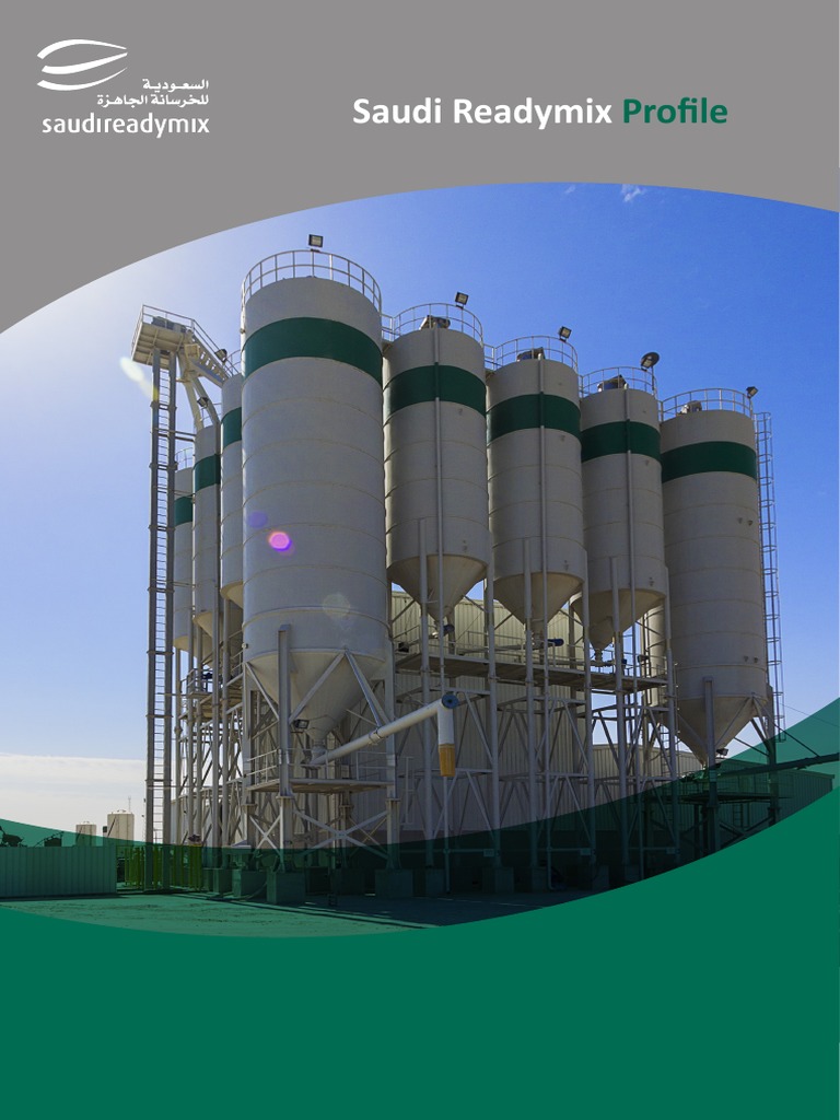 Saudi Readymix Profile 2017 1 | PDF