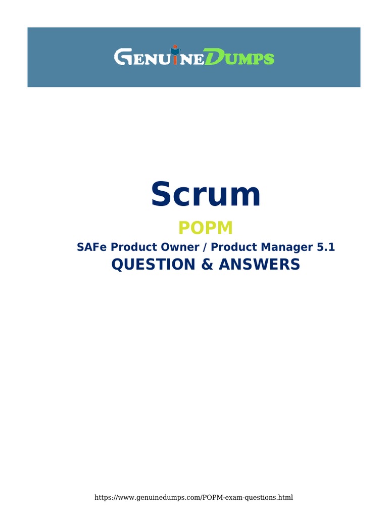 Scrum: Question & Answers | PDF | Scrum (Software Development) | Cognition