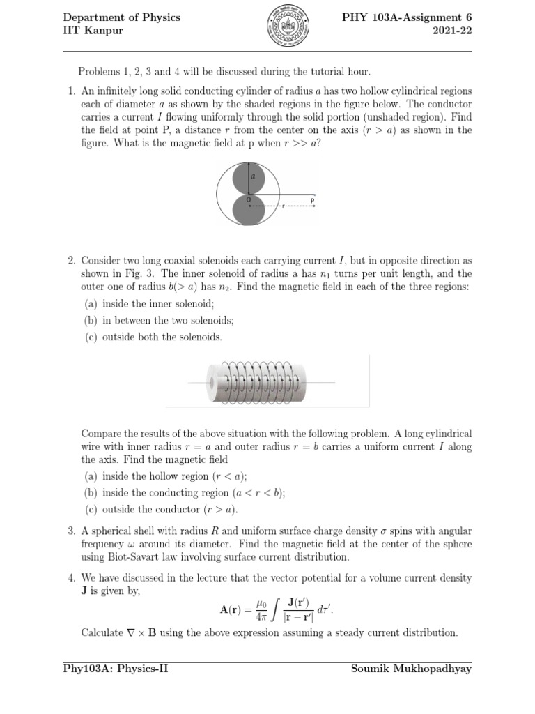 Phy Sheets | PDF | Waves | Refractive Index