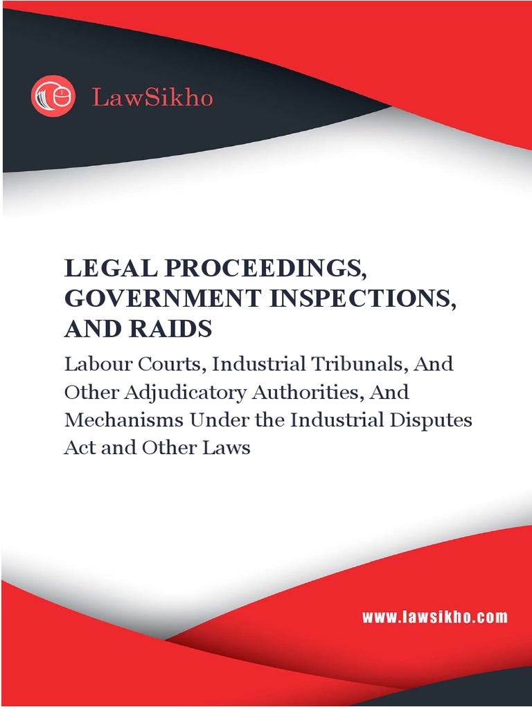 Power and Hierarchy of Labour Courts-1595431790 | PDF