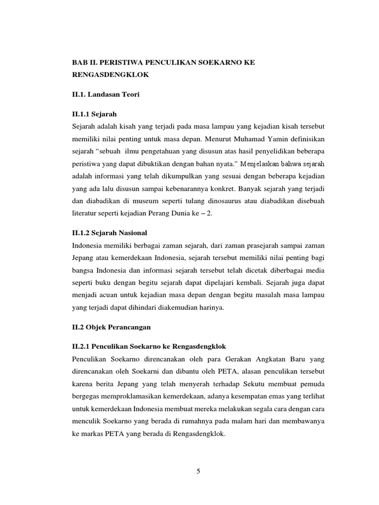 Unikom Kressino Prihambodo 11.BAB II | PDF