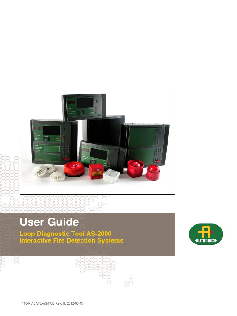 User Guide: Loop Diagnostic Tool AS-2000 Interactive Fire Detection ...