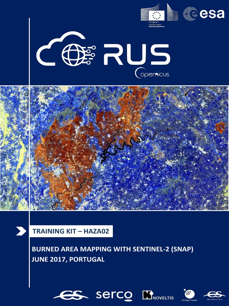Burned Area Mapping With Sentinel-2 (Snap) | PDF | Atmosphere Of Earth ...