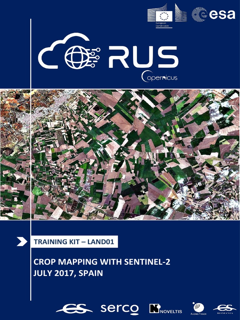Crop Mapping With Sentinel-2 | PDF | Statistical Classification | Computer Science