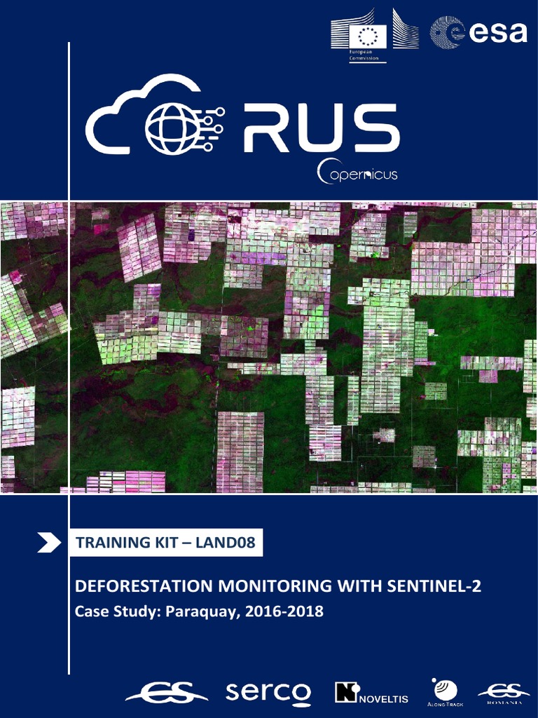 Deforestation Monitoring With Sentinel-2 | PDF | Statistical Classification | Computing