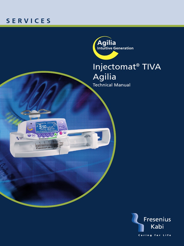 Injectomat TIVA Agilia en | PDF | Intravenous Therapy | Computer ...