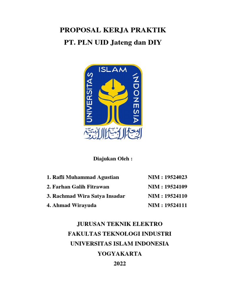 KP PLN Uid Jateng Diy | PDF