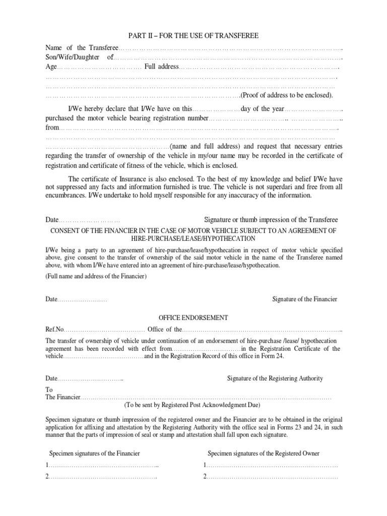 Form 30 | PDF | Government | Justice