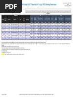 JFE Tools Blanking Dimensions | PDF
