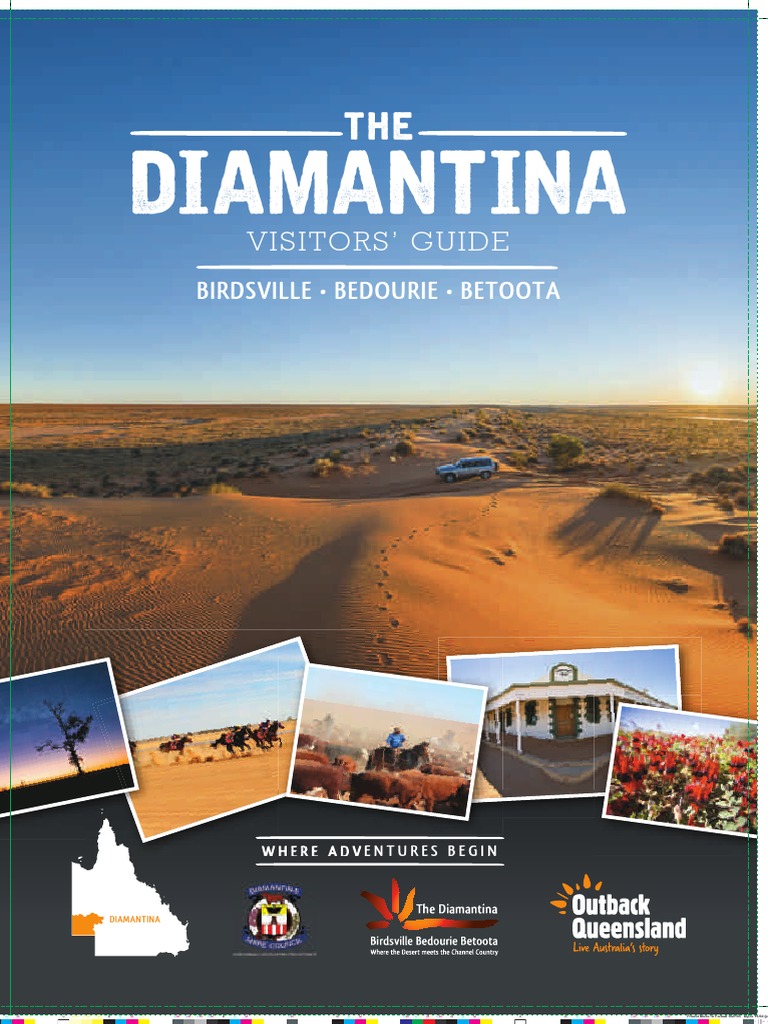 Diamantina Shire Brochure | PDF | Earth Sciences