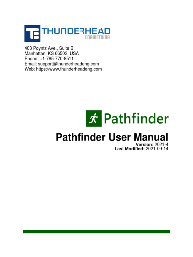 Pathfinder User Manual 2021 4 | PDF | 3 D Computer Graphics | Computer File