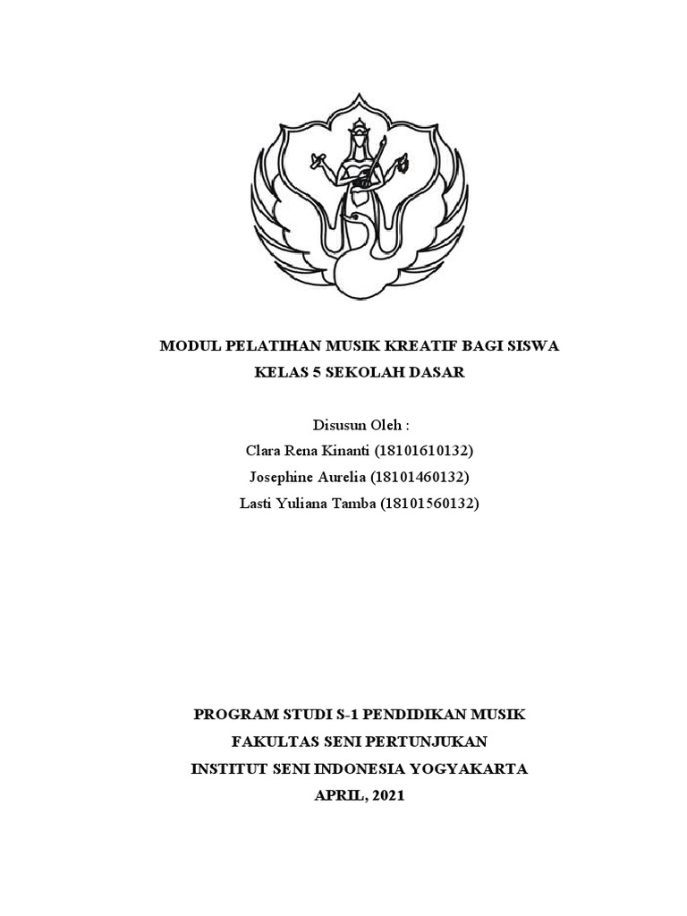 Contoh E Modul Pdf