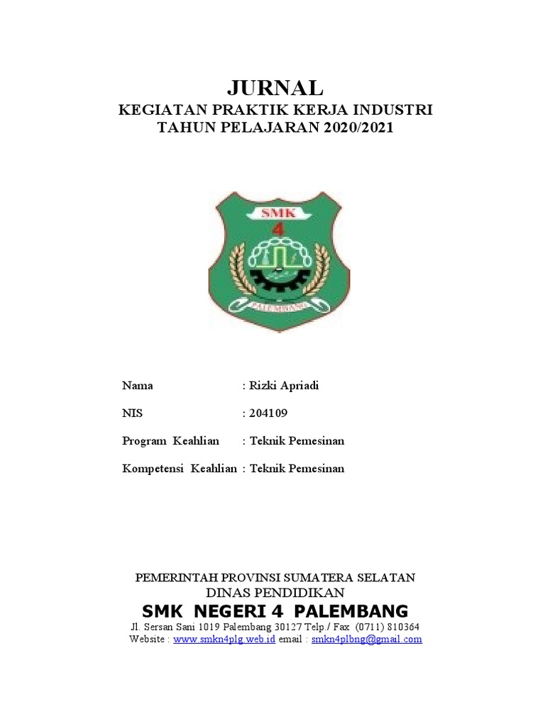 Jurnal PKL.. | PDF | Teknologi & Rekayasa