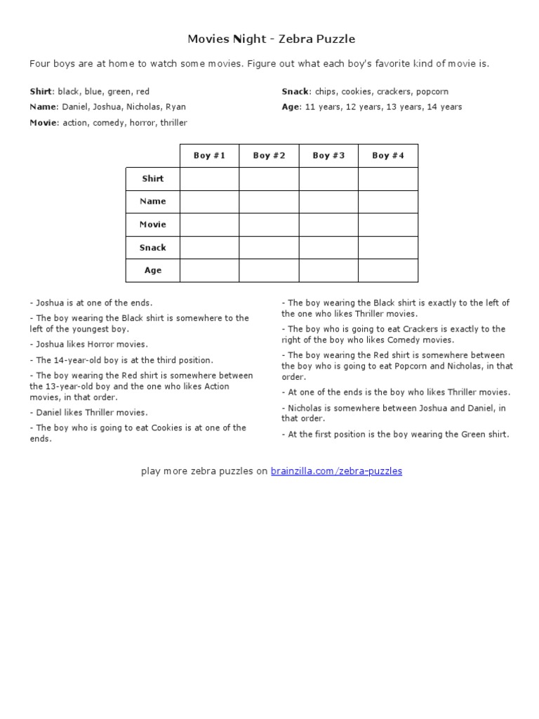 Movies Night | PDF
