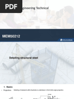 Steel Detailing Standard - Fabrication Drawing Basics | PDF ...