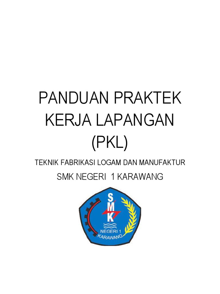 Panduan Pkl Smkn 1 Karawang Pdf