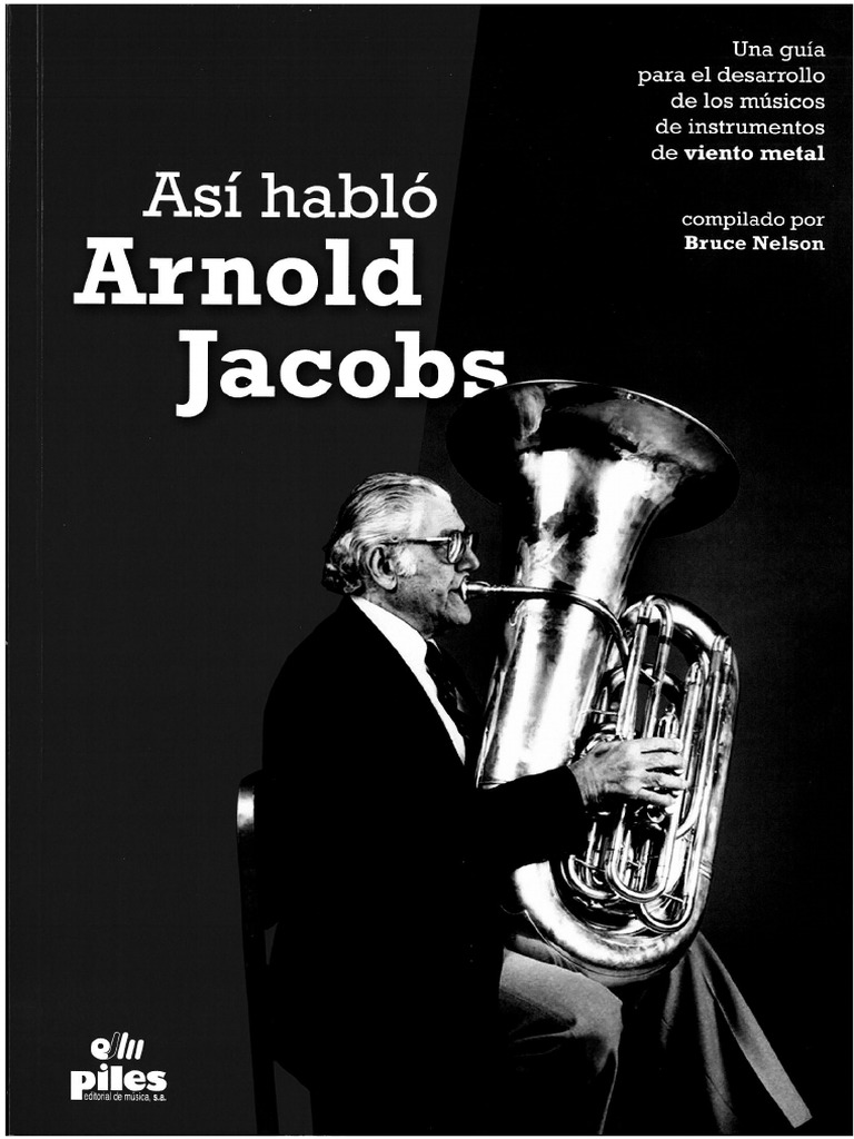 Así Habló Arnold Jacobs Español | PDF
