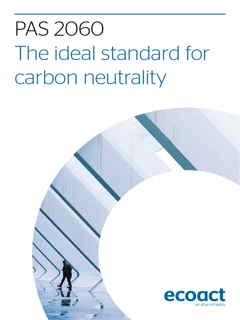 PAS 2060 Factsheet | PDF
