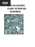 Class 12 National Income Notes | PDF | Cost Of Living | Measures Of ...