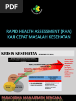 Contoh - RHA (Rapid Health Assesment) | PDF