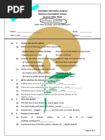 Fall Nature Walk Worksheet | PDF | Organisms | Nature