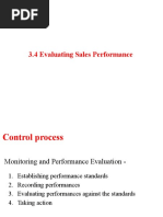 Performance Evaluation For SalesPerson | PDF | Sales | Performance ...