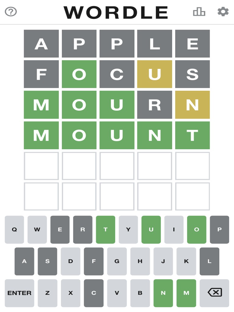 Wordle - A Daily Word Game | PDF