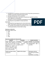 Rubrics para Sa Islogan | PDF