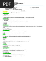 El Fili Lesson Plan | PDF