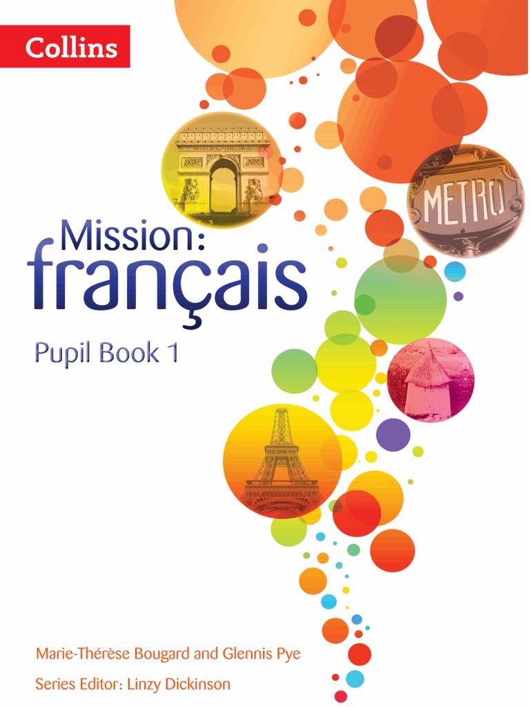 Collins - Mission Françias - Pupil Book 1 | PDF | French Language ...