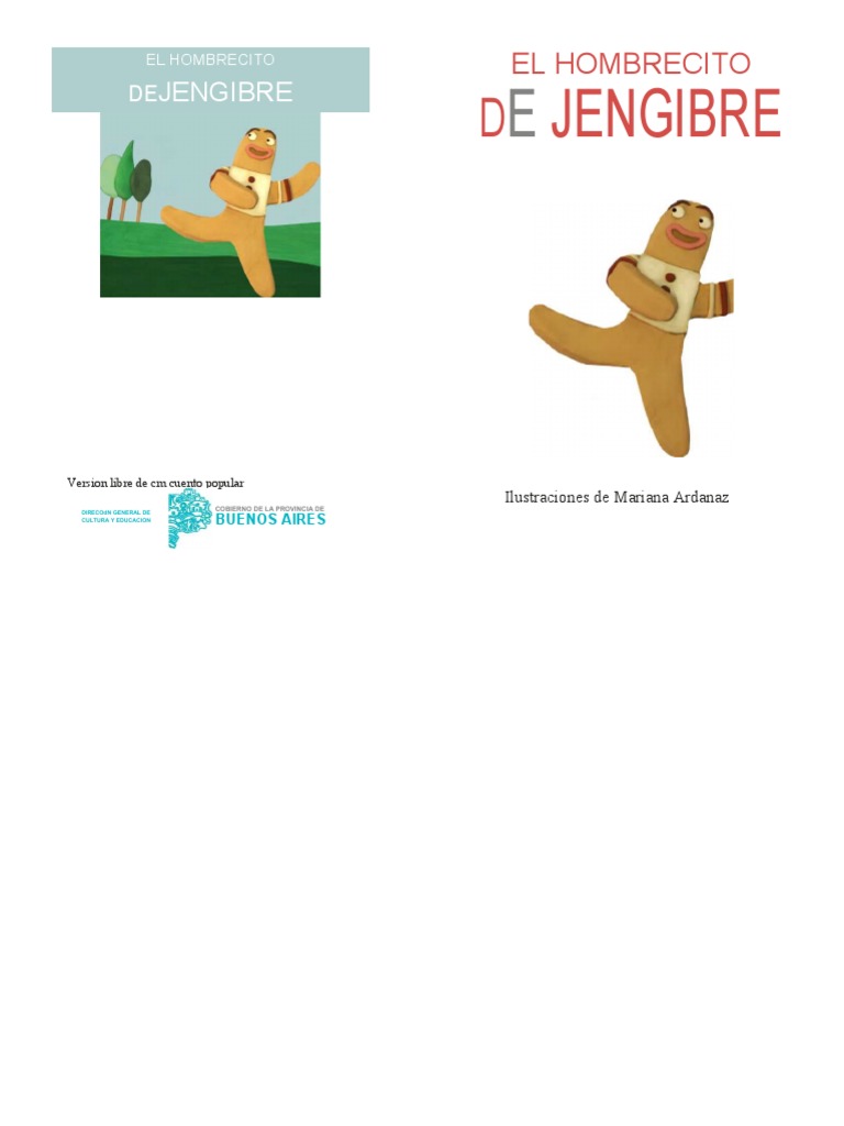 El Hombrecito de Jengibre | PDF