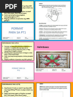 ESP Quarter 2 PERFORMANCE TASK | PDF