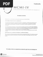 Test de Maci Cuadernillo | PDF