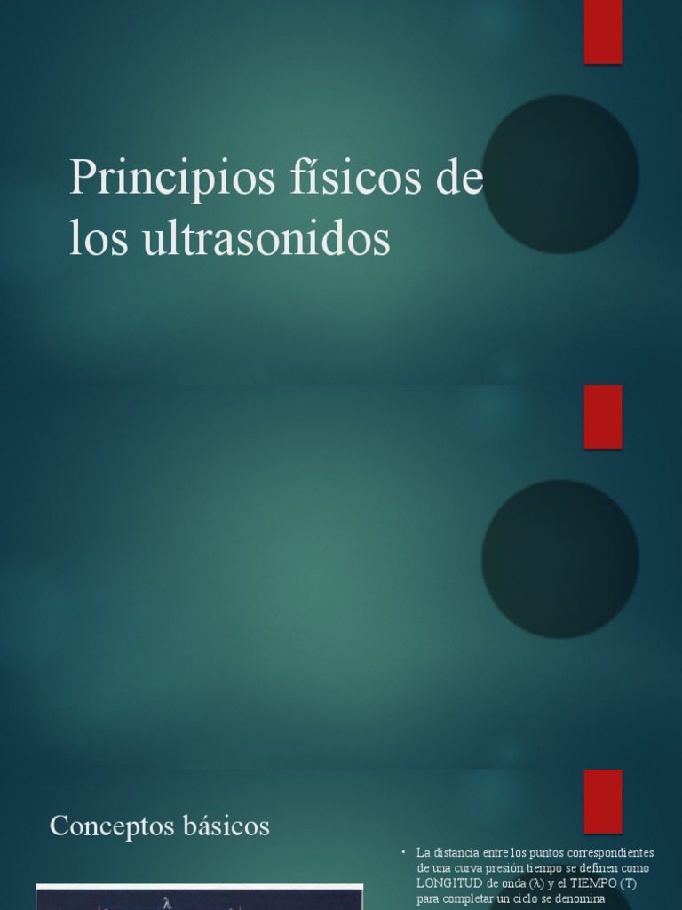 Principios Fisicos de Radiología 23 | PDF | Ultrasonido | Frecuencia