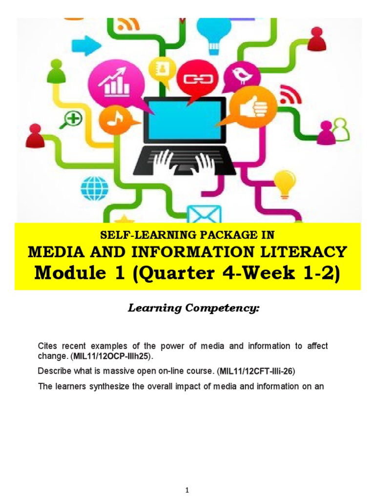 Media Literacy: Opportunities & Challenges | PDF | Smartwatch | Cybercrime