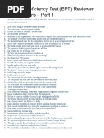 VIT EPT Sample Questions and Answers | PDF
