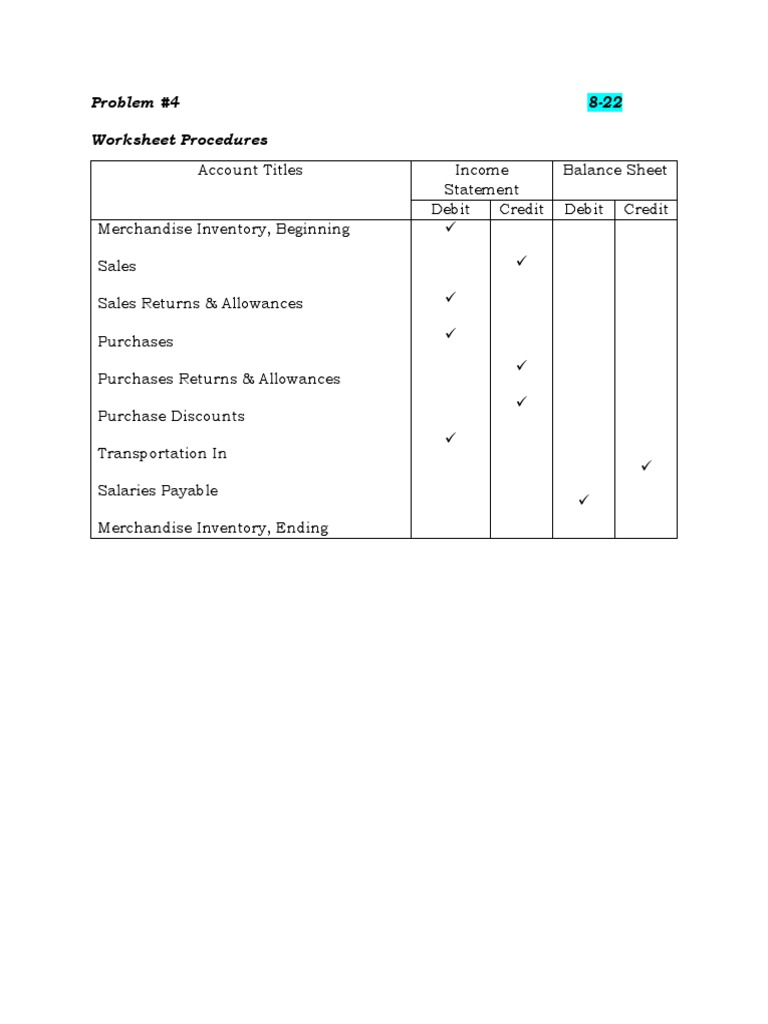 Chapter 8 Problem 4 | PDF