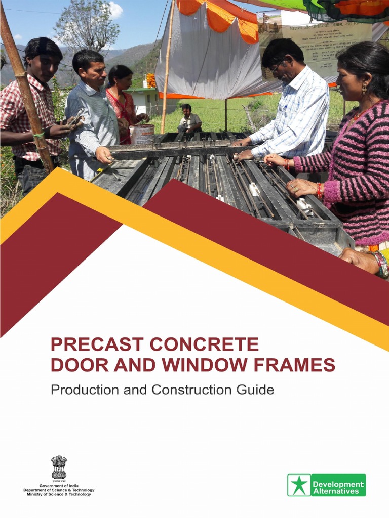 Precast Concrete Door and Window Frames | PDF | Concrete | Lumber