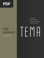 TEMA Standards for Heat Exchangers | PDF | Mechanical Engineering ...