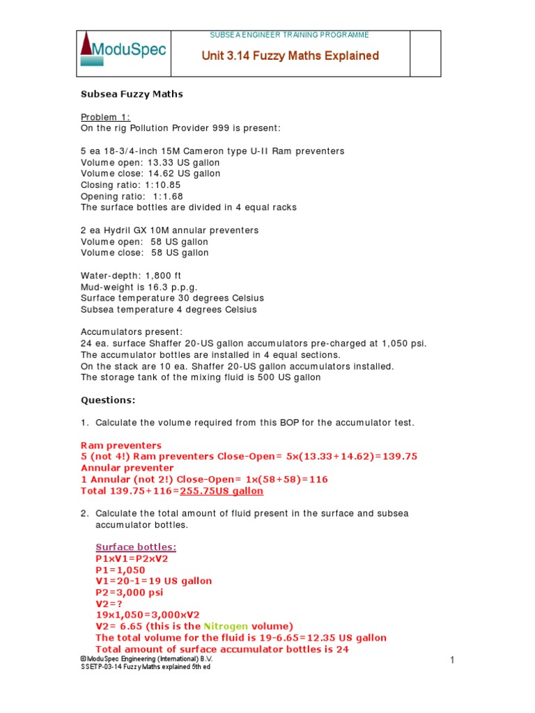 SSETP-03-14 Fuzzy Maths Explained 5th | PDF | Home & Garden