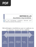 Estudio R&R en Minitab | PDF | Calibración | Medición