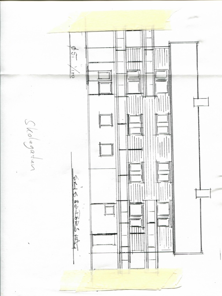 Terrasse Tegning | PDF