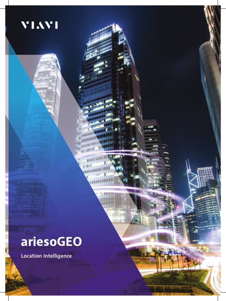 Ariesogeo: Location Intelligence | PDF | Computer Network | Lte ...